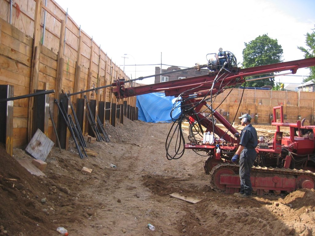 Helical Pile Tiebacks – Helical Specialty Contractors