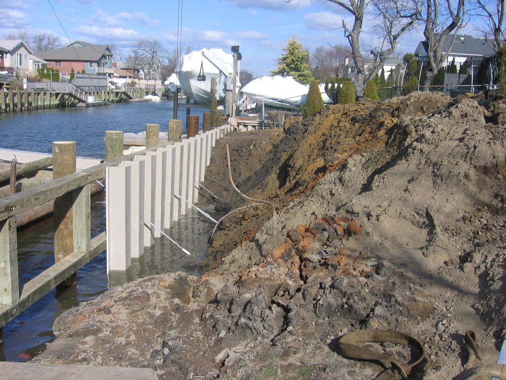 Helical Pile Tiebacks – Helical Specialty Contractors