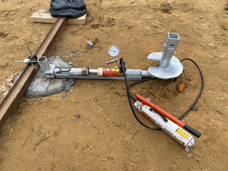 Load Testing – Helical Specialty Contractors