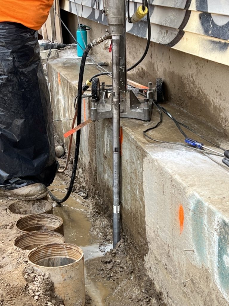 Pressure Grouting – Helical Specialty Contractors