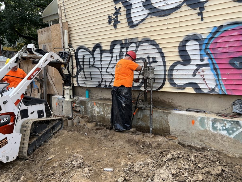 Pressure Grouting – Helical Specialty Contractors