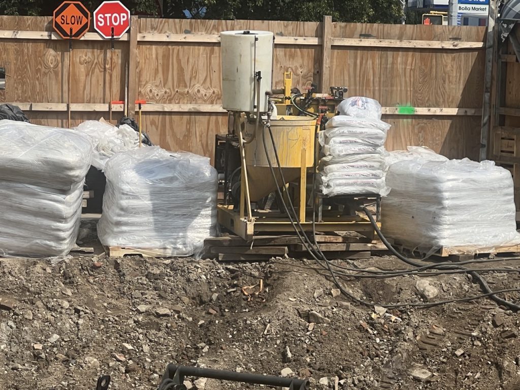 Pressure Grouting – Helical Specialty Contractors